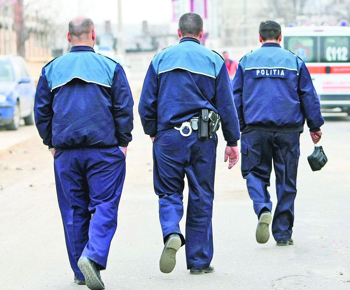 Ei sunt viitorii poliţişti - Realitatea Media