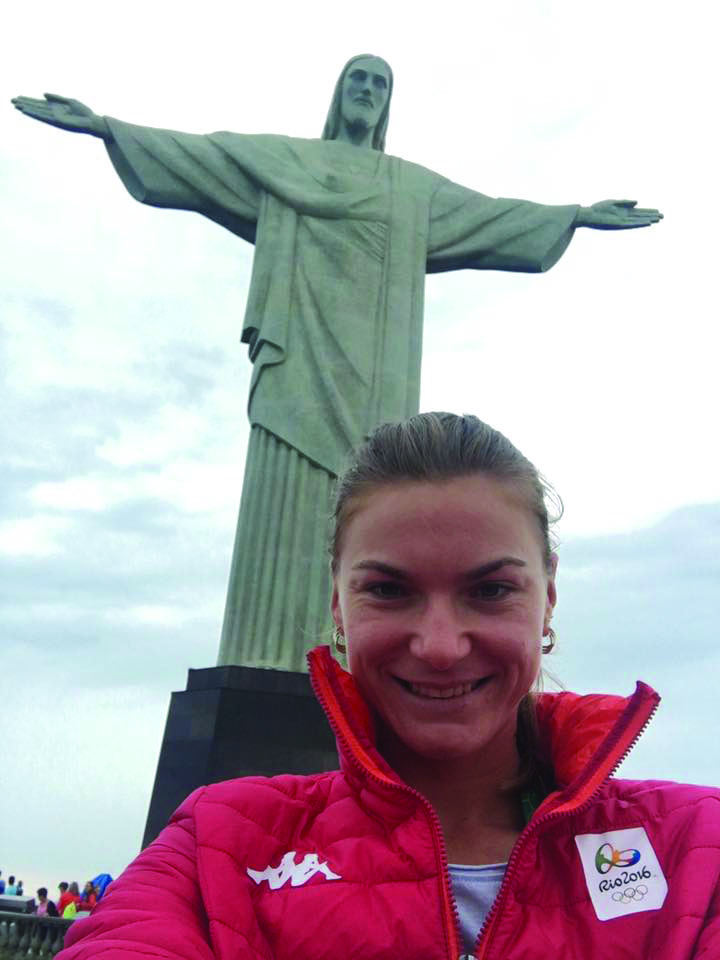 Canotaj - Jocurile Olimpice, Rio 2016 / Canotoarea nemţeană Laura Oprea ...