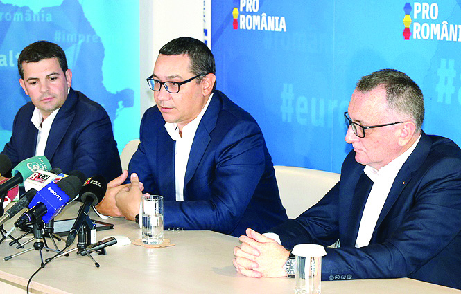 Pro România, partid politic cu acte în regulă - Realitatea Media
