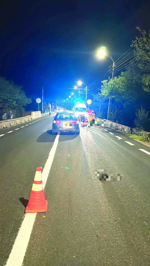 Zdrobit în traversare - Realitatea Media